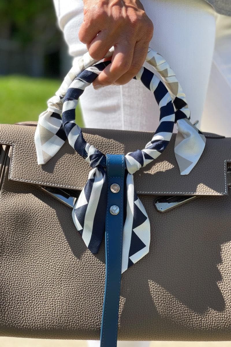 Luxury Silk Twilly for Leash Handles, Bags & More – Shaya